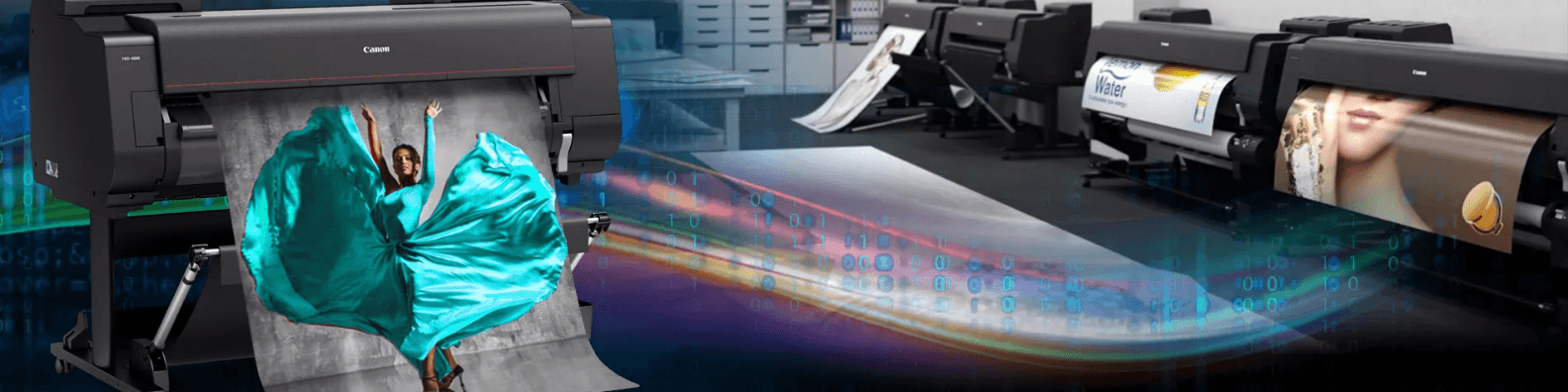Wide Format Printers | Fraser Advanced Information Systems